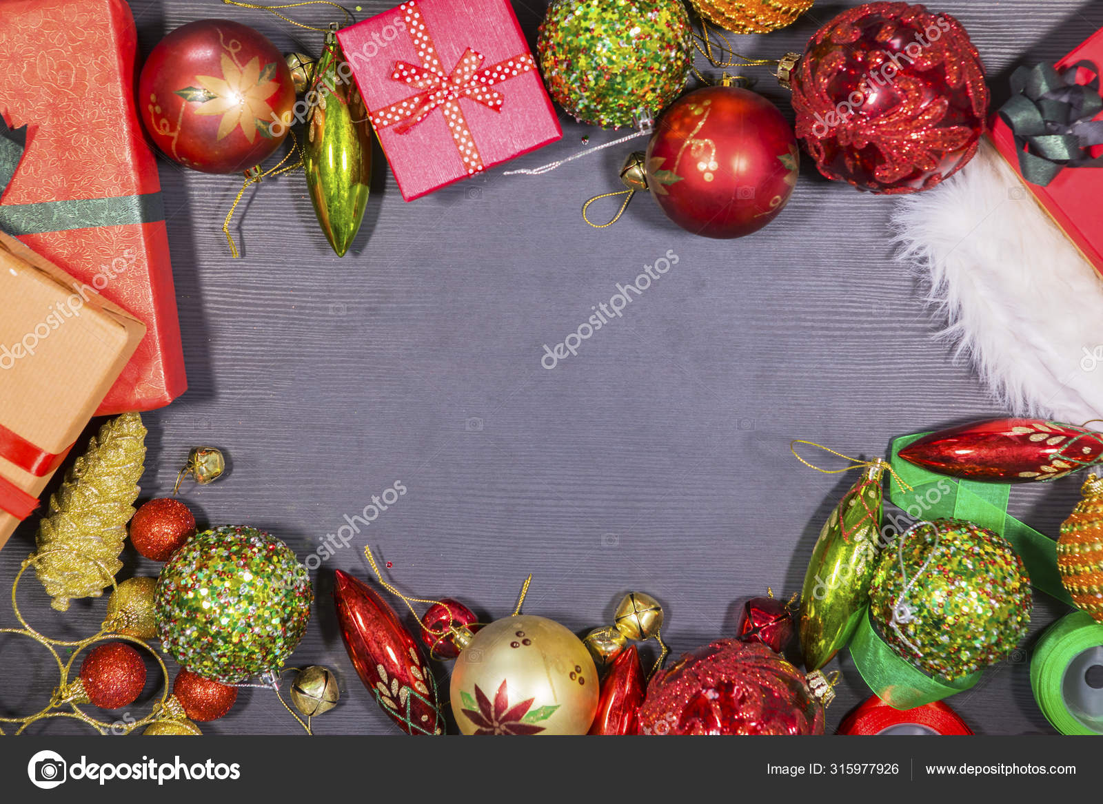 Empty Frame Christmas