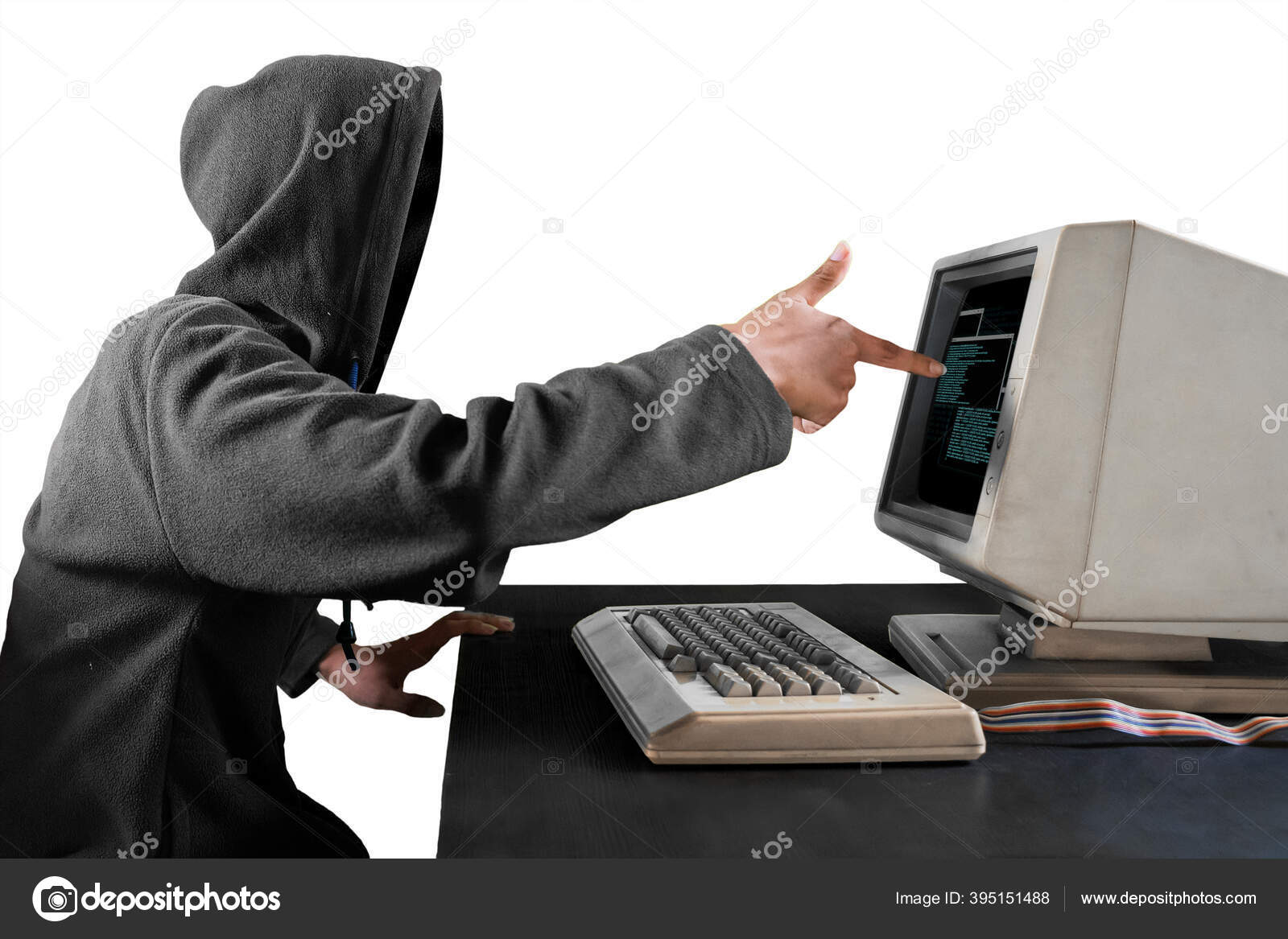 Old Computer Monitor