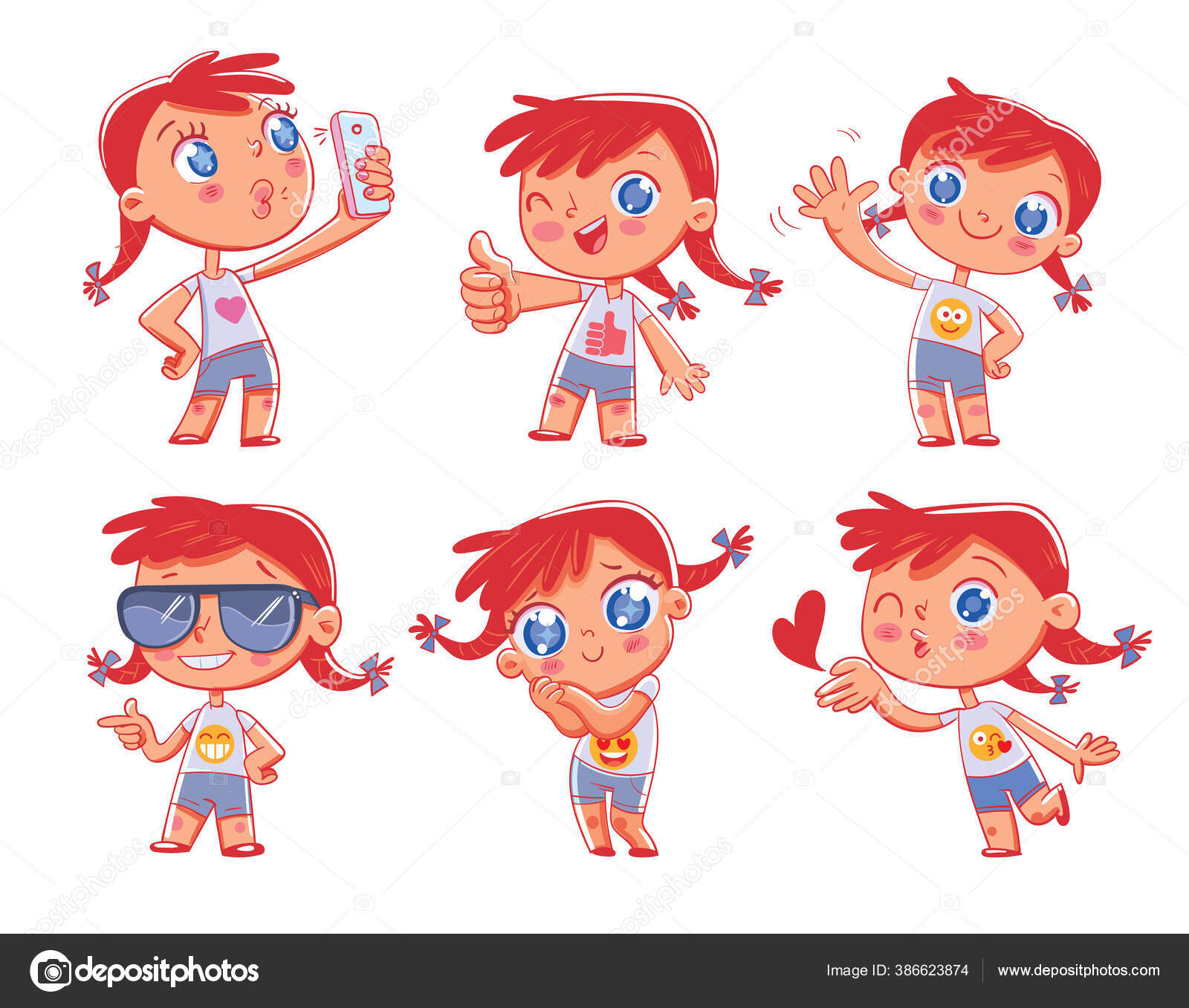 Cartoon Character With Duck Lips | Lipstutorial.org