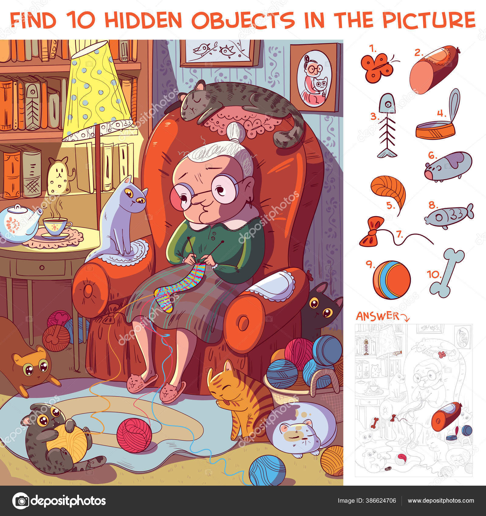 Encontre Os Objetos Escondidos