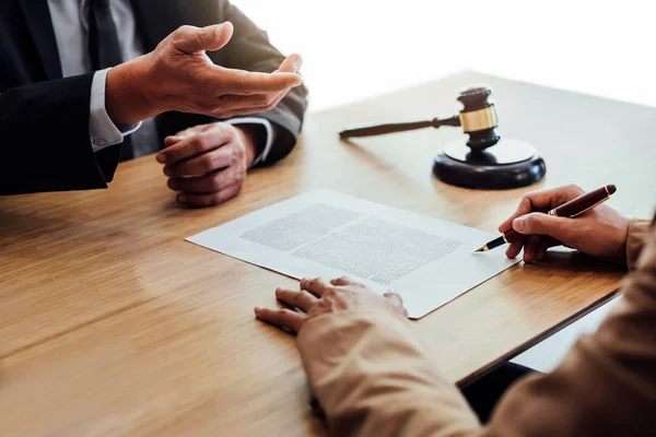 Customer service good cooperation, Consultation between a Businesswoman ...