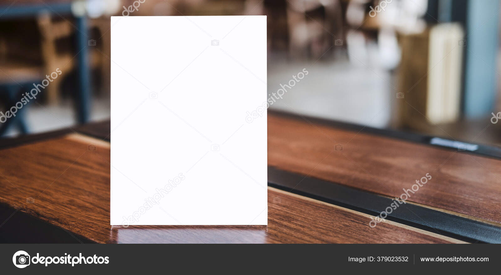 Mock Acrylic Frame Posters Pattern Template Forms Background Blank Menu ...