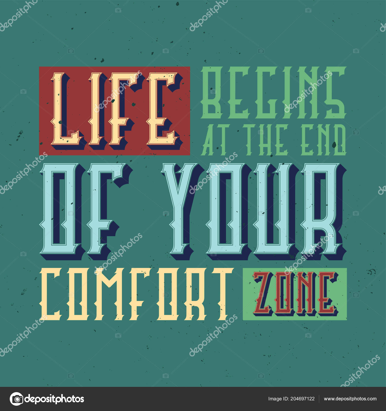 Motivational poster design Stock Vector by ©antonantipov 204697122