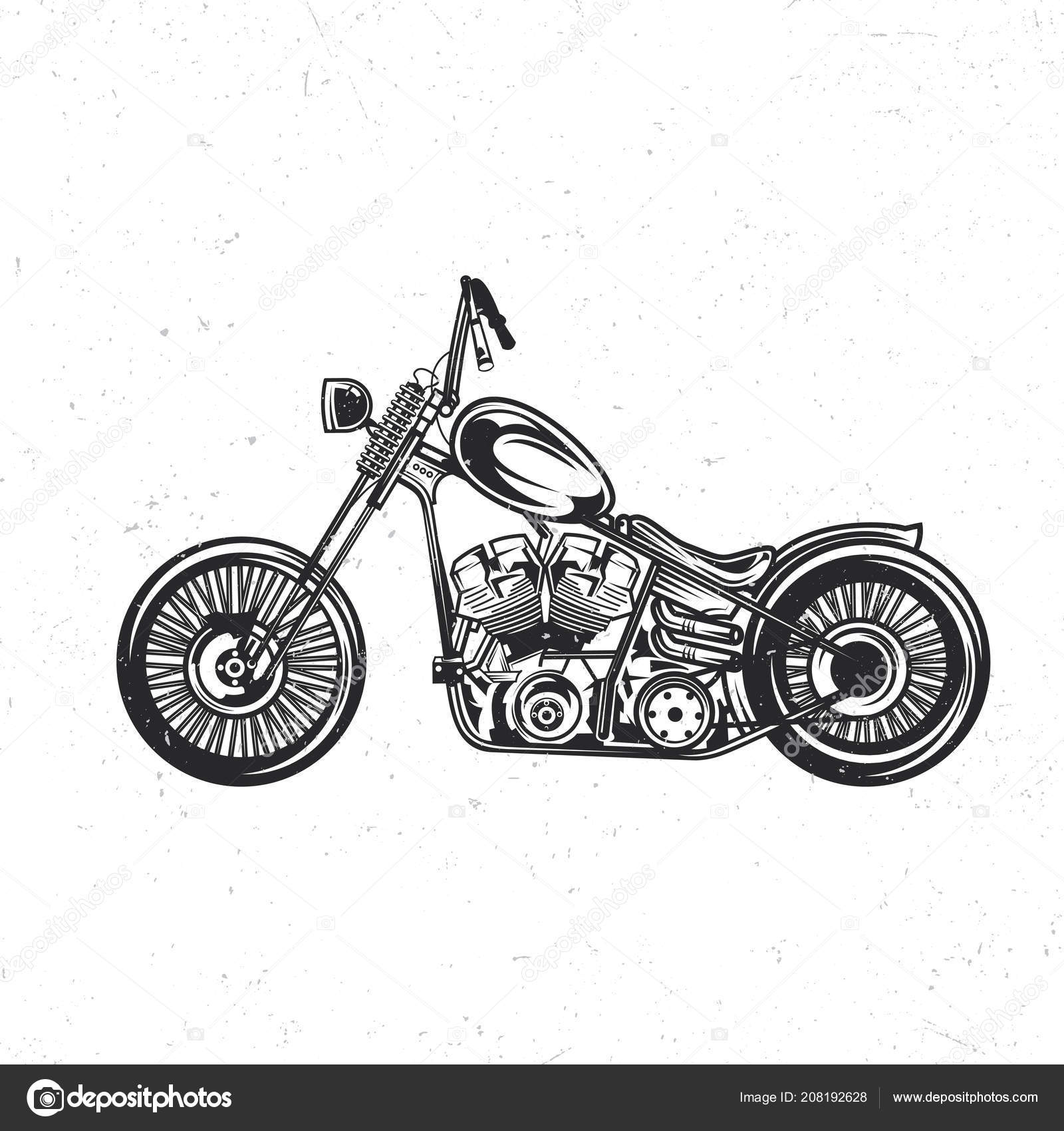 Custom Chopper Bikes Sketches