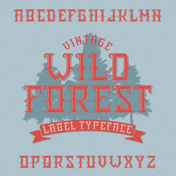 100,000 Wild font Vector Images | Depositphotos