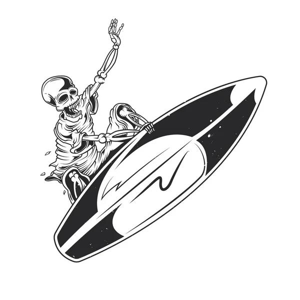 100,000 Skeleton surfing Vector Images | Depositphotos