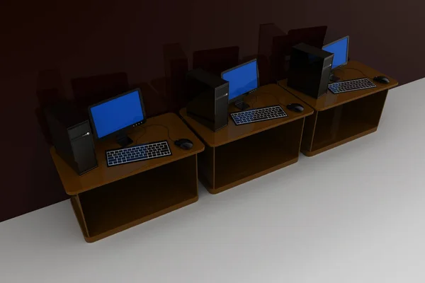 Networked computers Stock Photos, Royalty Free Networked computers ...