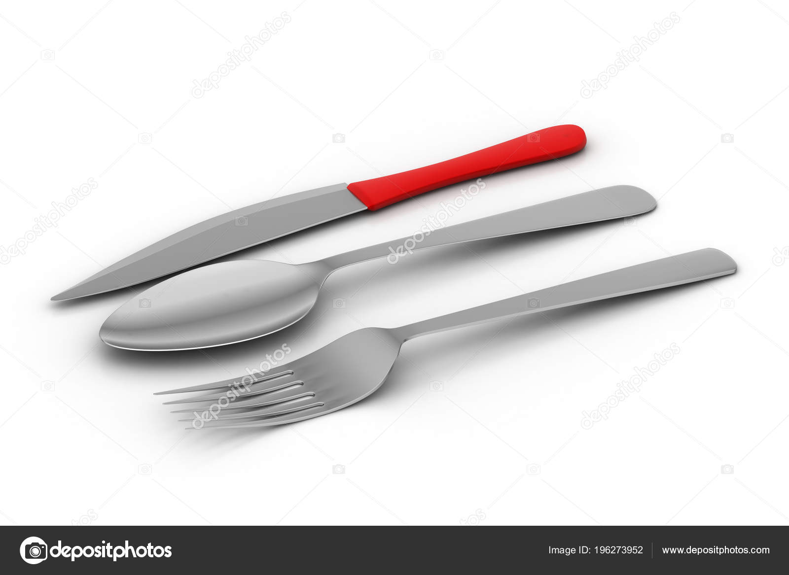 Cutlery Set Fork Spoon Knife — Stock Photo © manojmadhu144@gmail.com ...