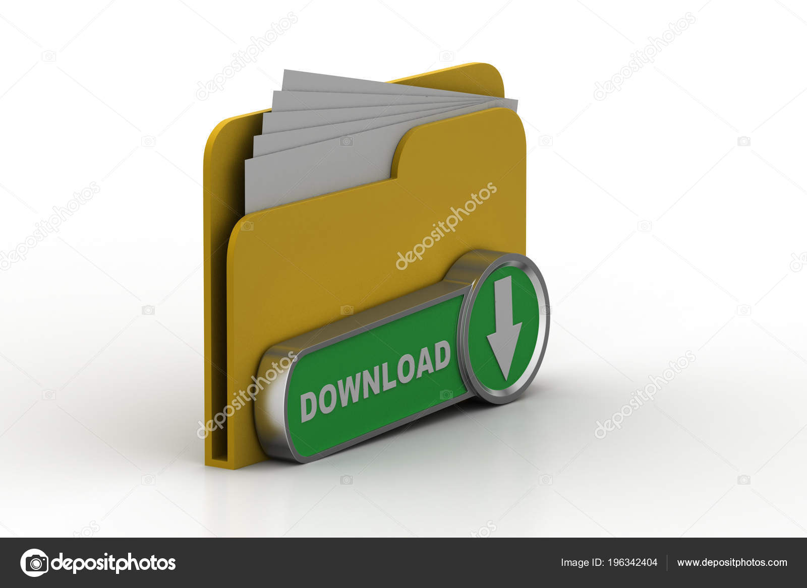 File Load Icon Isolated White Background — Stock Photo © manojmadhu144 ...