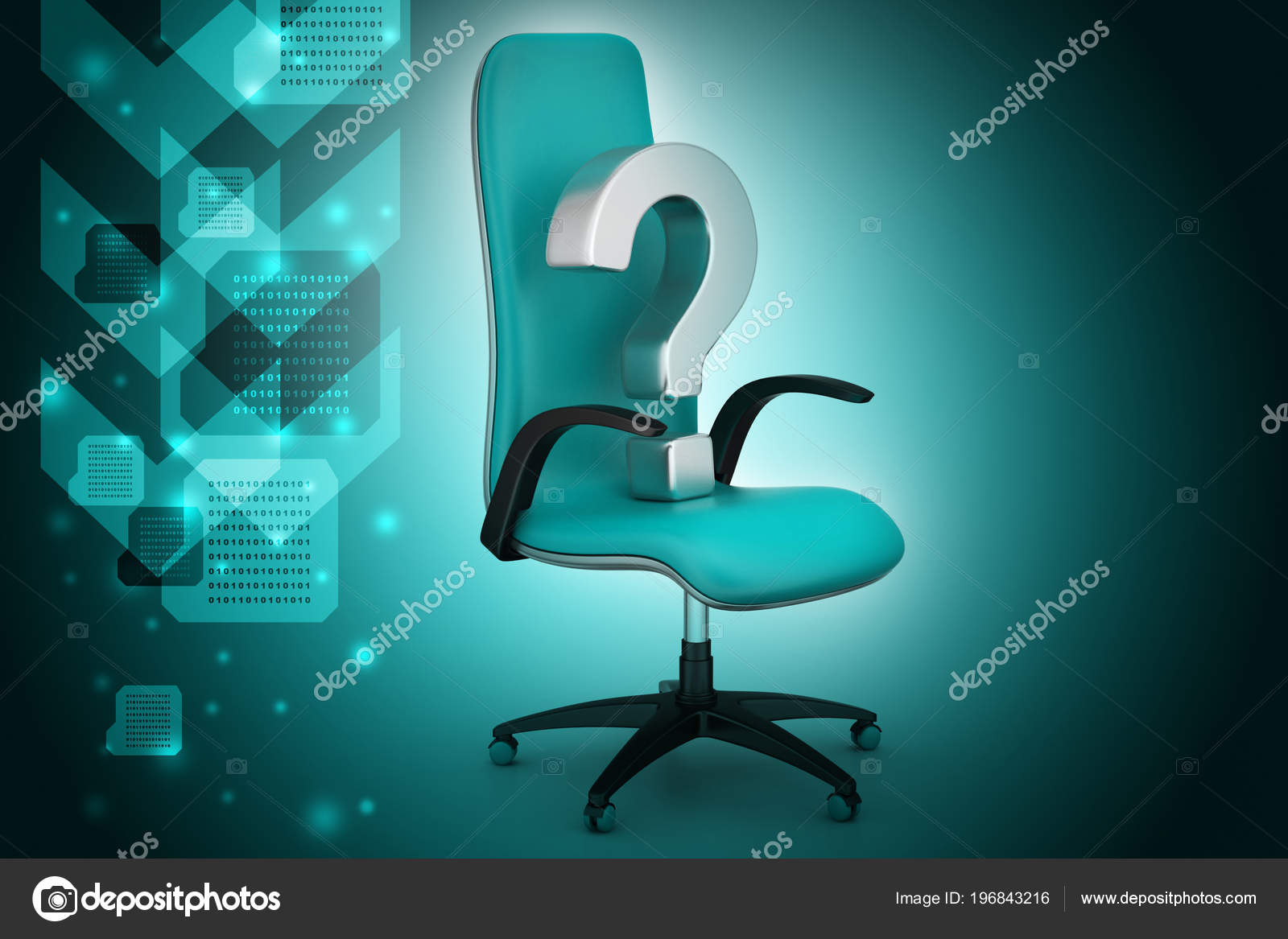 Empty Chair Question Mark — Stock Photo © manojmadhu144@gmail.com ...