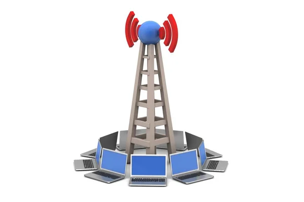 The base station icon Stock Photos, Royalty Free The base station icon ...