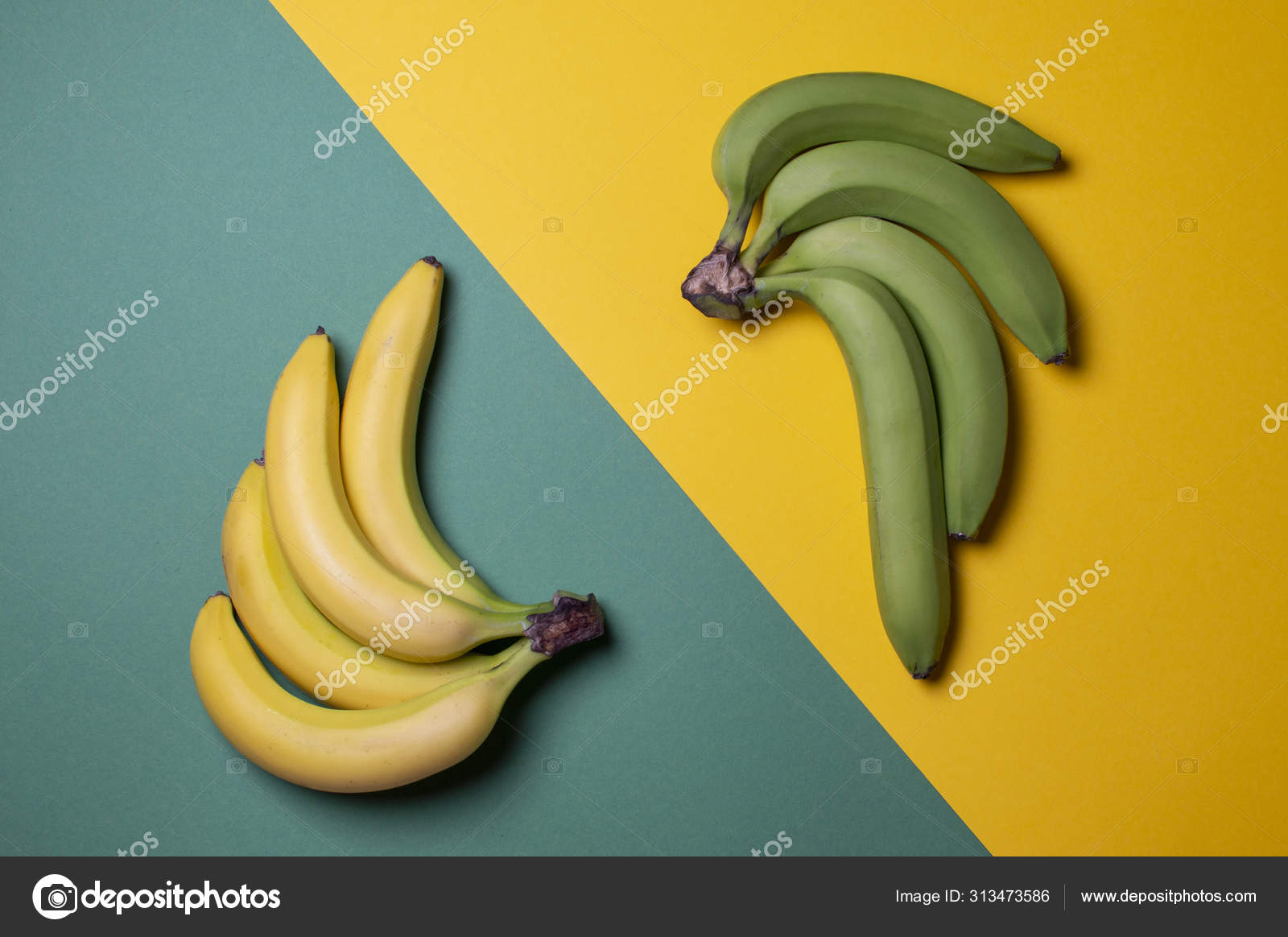 Colored Bananas