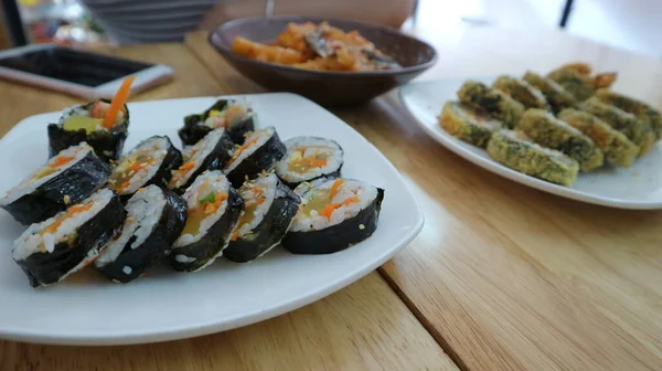 Kimbap korean food Stock Photos, Royalty Free Kimbap korean food Images ...