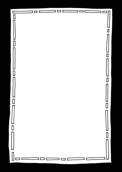 Math Page Border Black And White