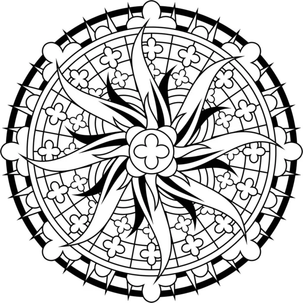 Pentacle Coloring Page