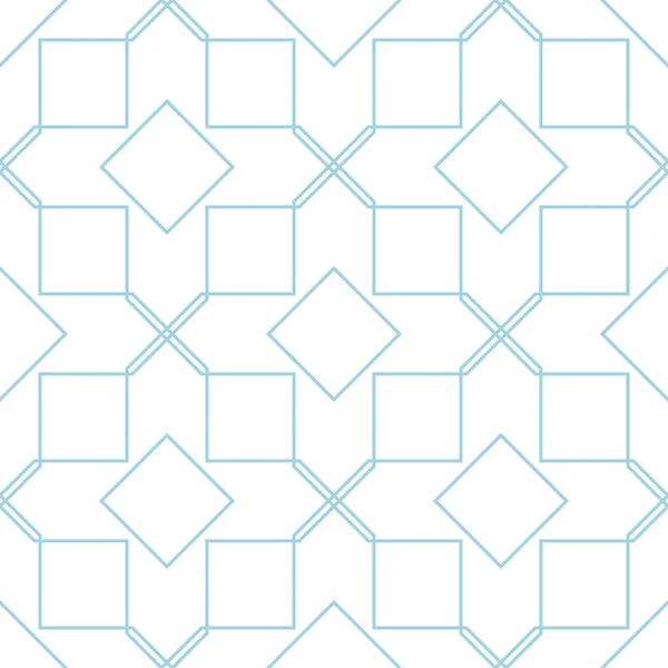 Geometric Patterns Set Blue Elements White Seamless Backgrounds Vector ...