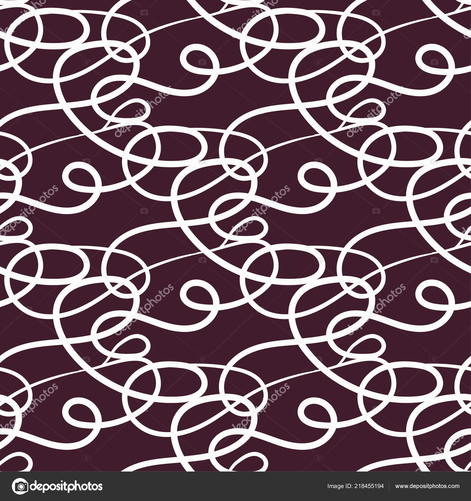 Maroon And White Patterns