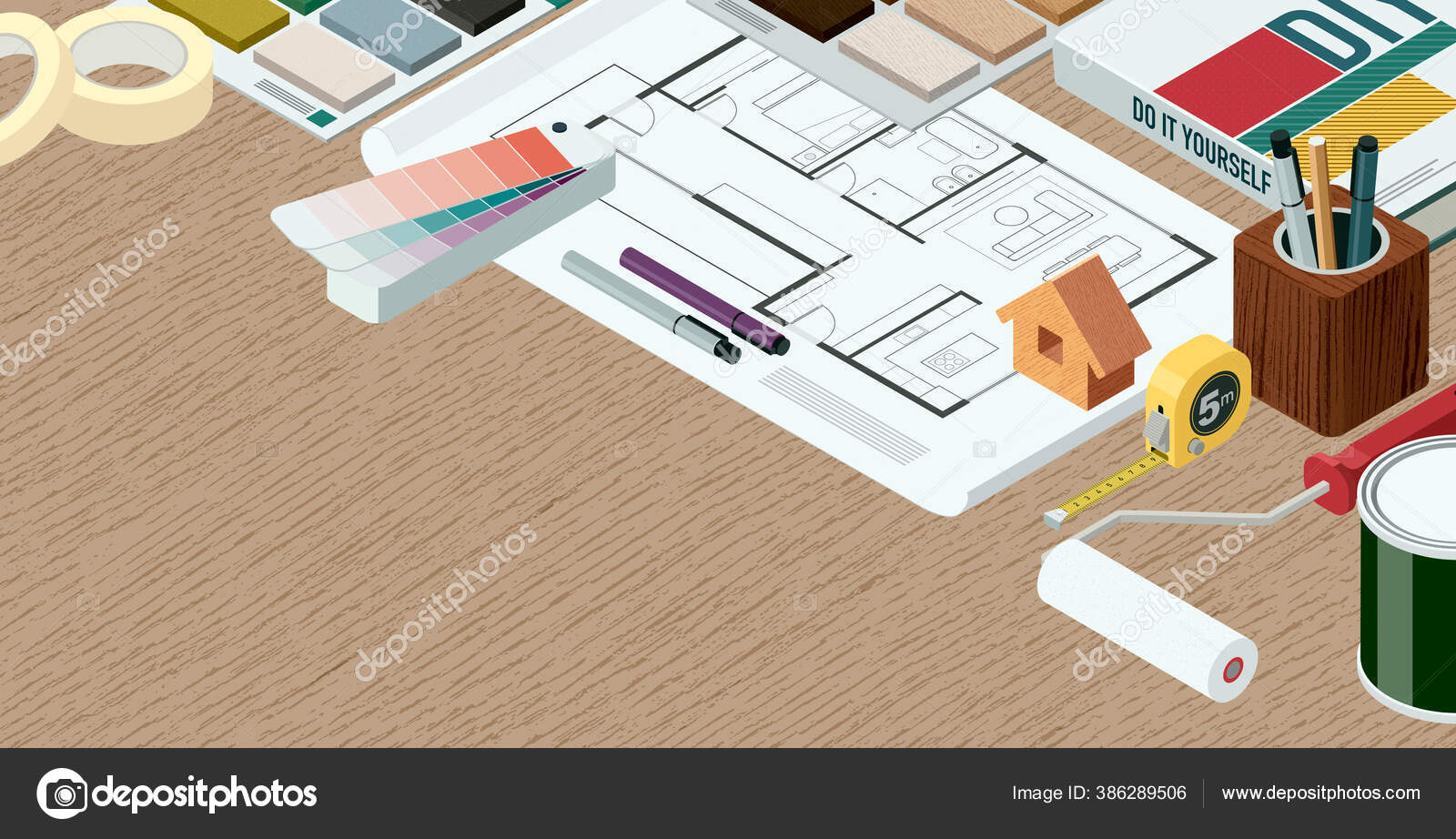 Interior Design Tools And Equipment