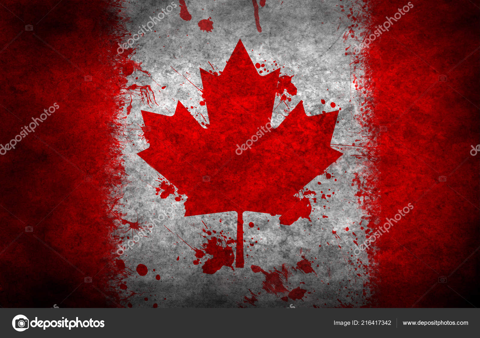 Canada Flag Background — Stock Photo © kwasny222 #216417342