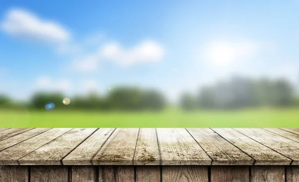 Empty wooden table background Stock Photo by ©kwasny222 299079238