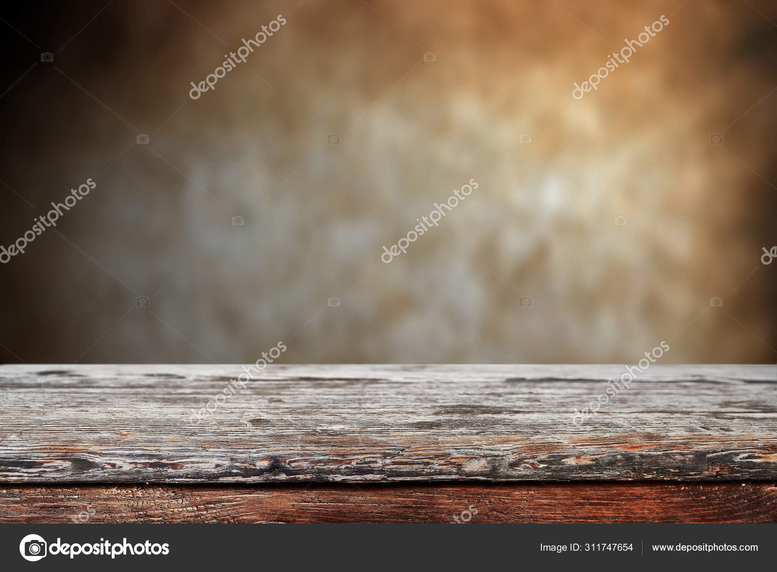 Empty old wooden table background ⬇ Stock Photo, Image by © kwasny222 ...
