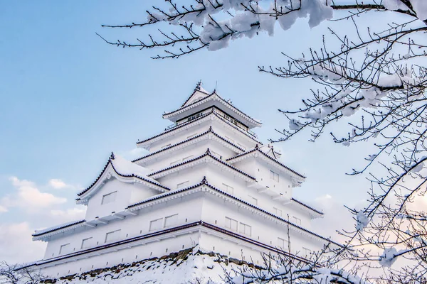 Akashi castle in snow Stock Photos, Royalty Free Akashi castle in snow ...
