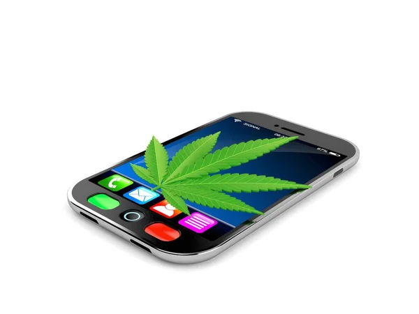 Weed phone Stock Photos, Royalty Free Weed phone Images | Depositphotos