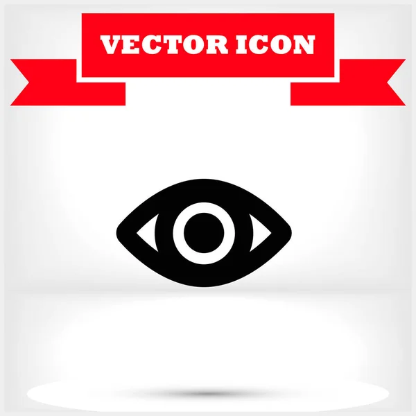 Oko icon imágenes de stock de arte vectorial | Depositphotos