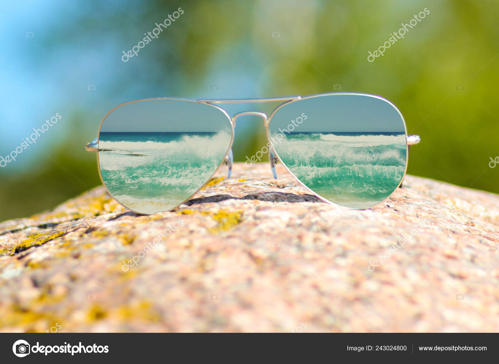 Reflection In Sunglasses Photography