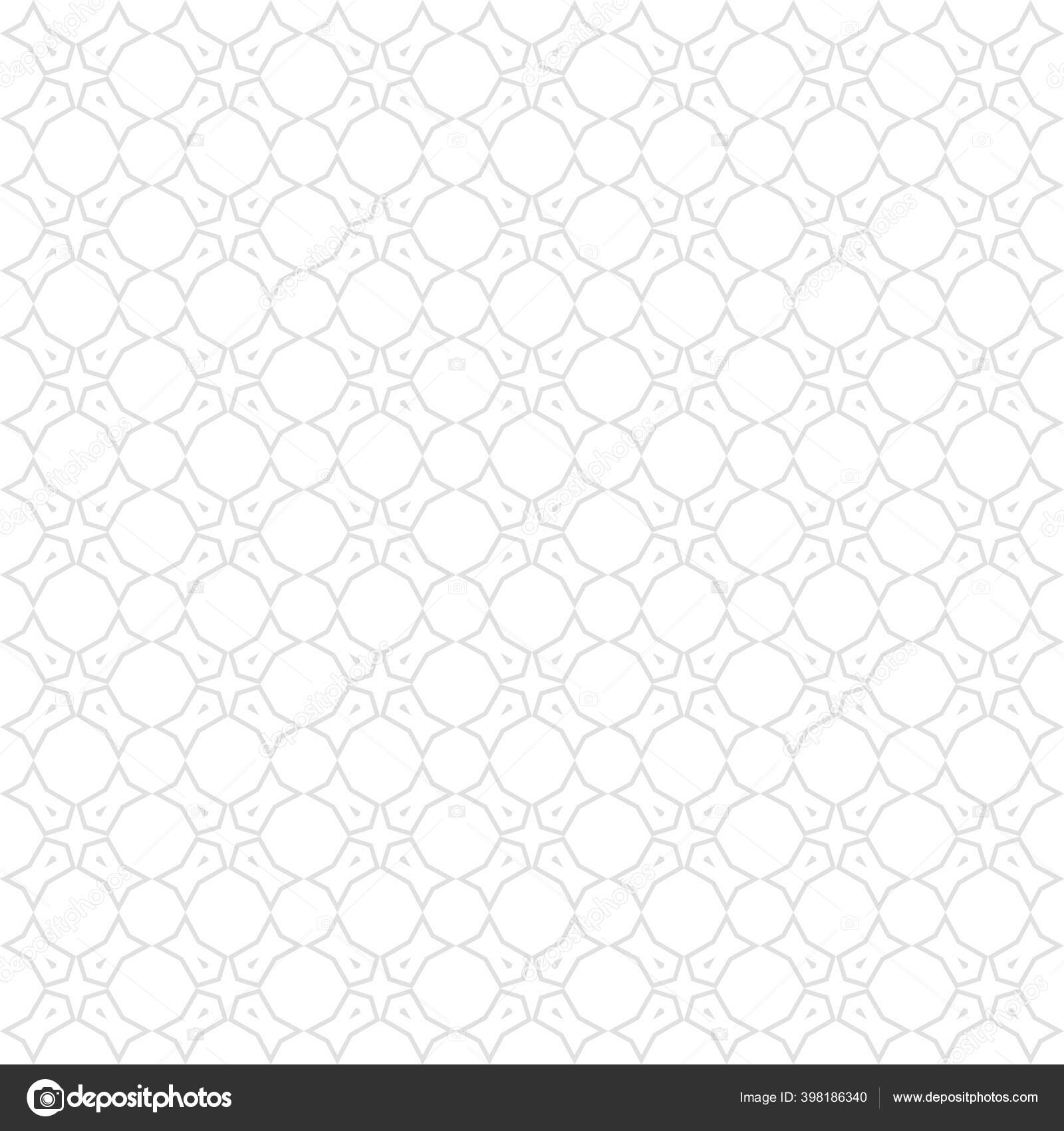 Geometric Gray Grid White Background Modern Wallpaper Texture Seamless ...