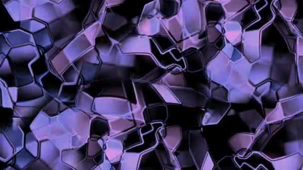 Liquid Metallic Background Showing Refraction Distortion Light Metal ...