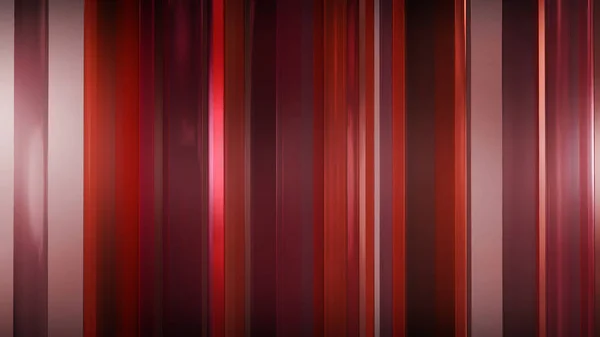 3D rendering of abstract thin glass panels in space. Panels shine and ...