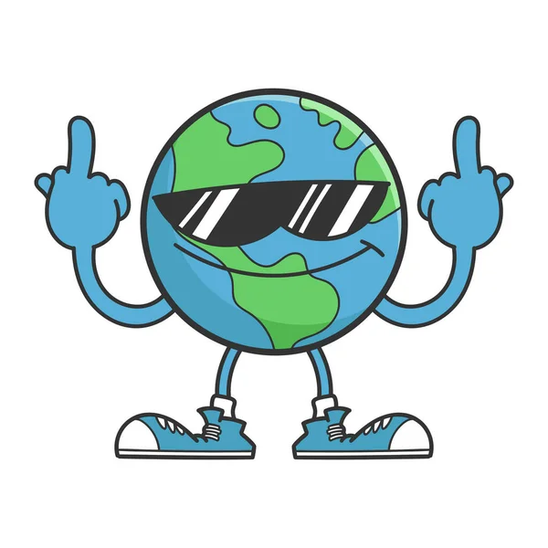 Middle Finger Animated Emoticon