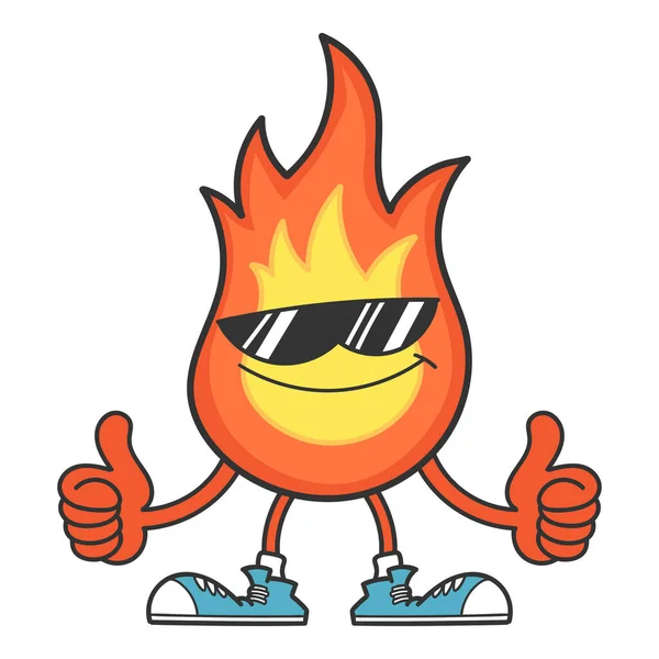 246 Fireball mascot Vector Images | Depositphotos