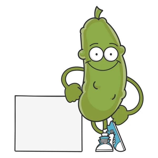 66 Smiling pickle cartoon Vector Images | Depositphotos