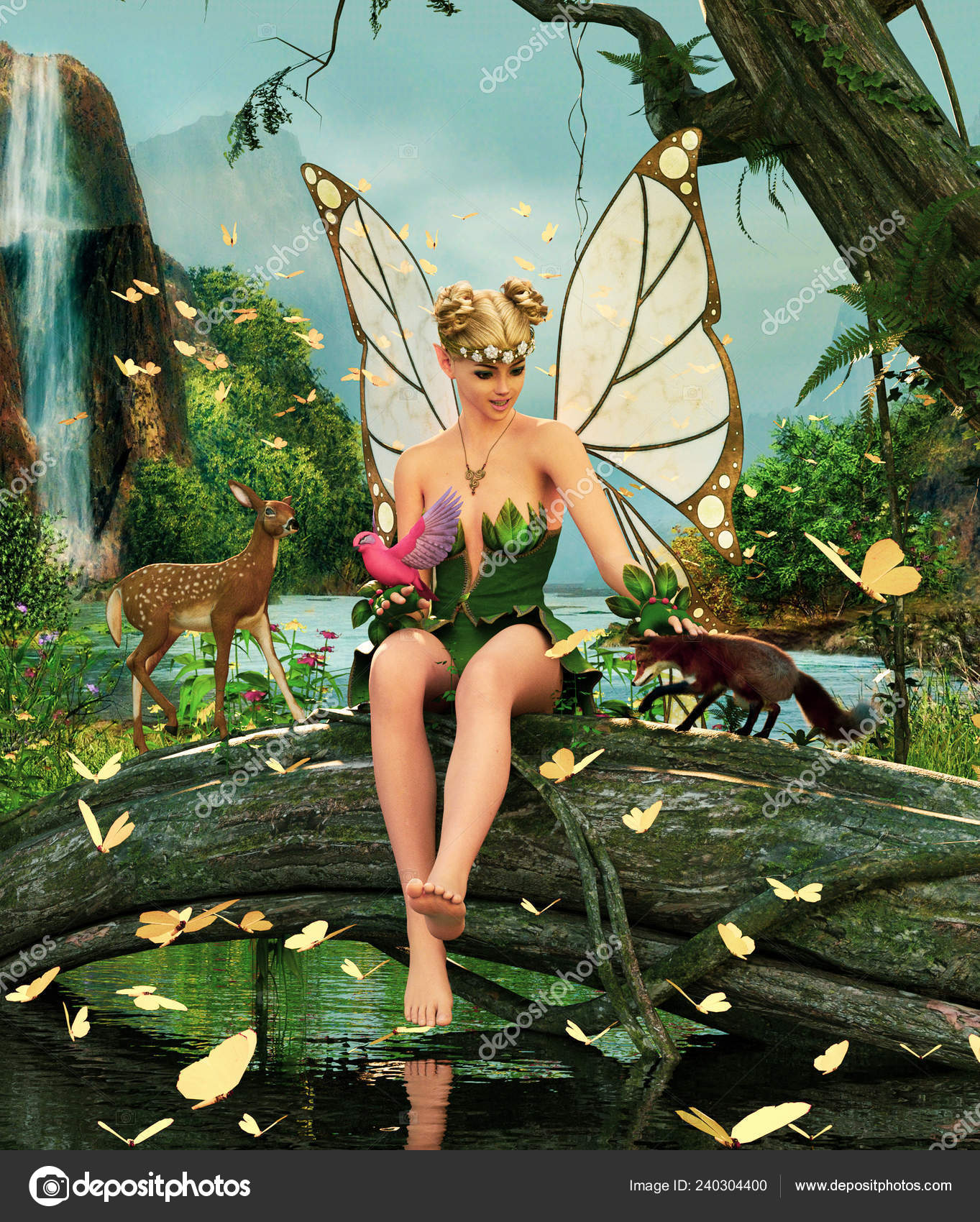 Pixie Mythical Creature Cute