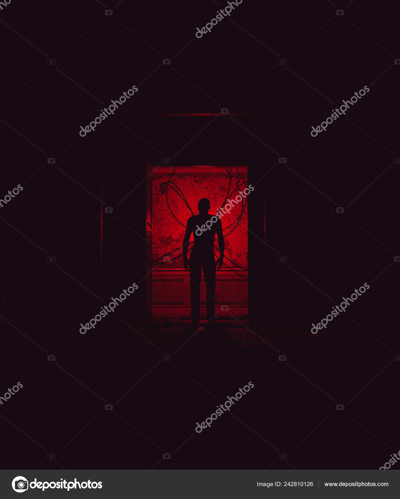 Monster Haunted House Rendering — Stock Photo © lighthouse #242810126