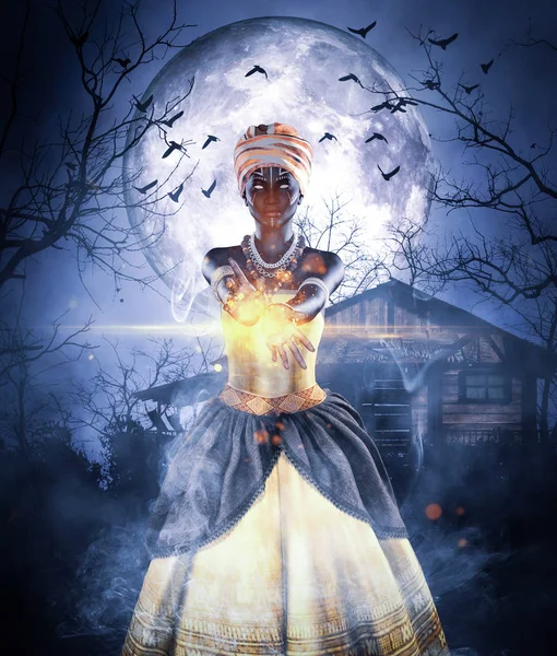 James Bond Voodoo Witch Doctor