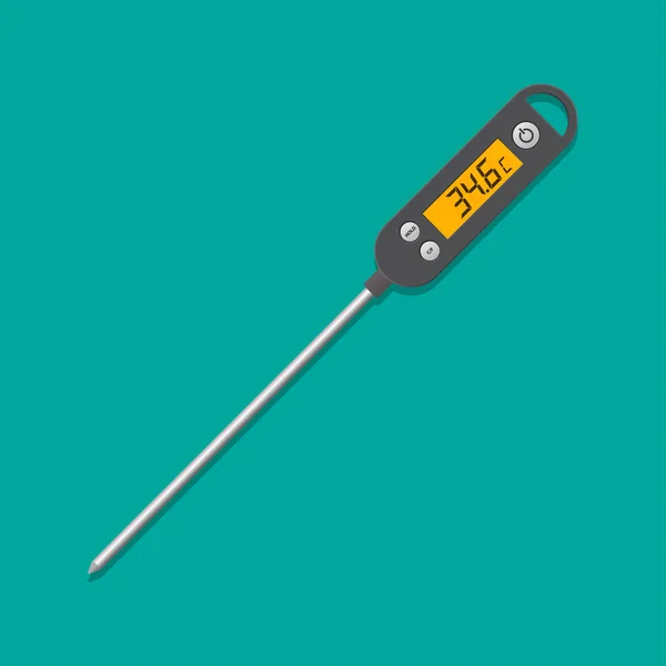 Meat thermometer Vector Art Stock Images | Depositphotos