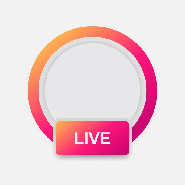 100,000 Instagram live Vector Images | Depositphotos