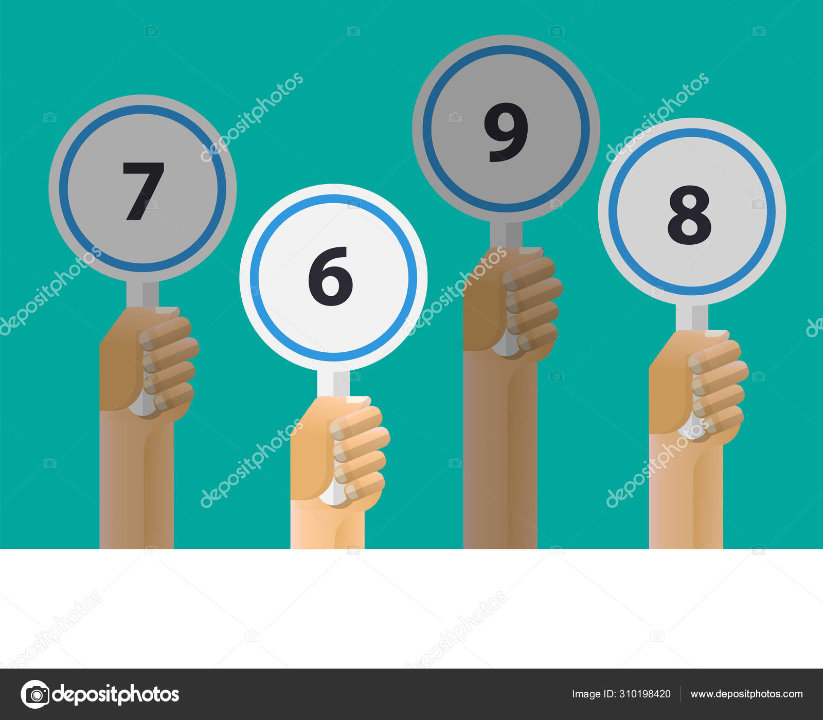 Perfect Score Judges