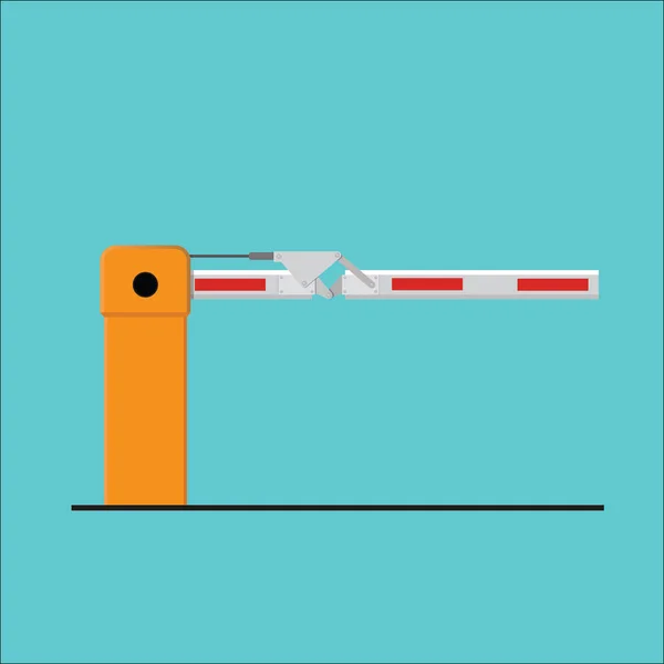 Barrier gate Vector Art Stock Images | Depositphotos
