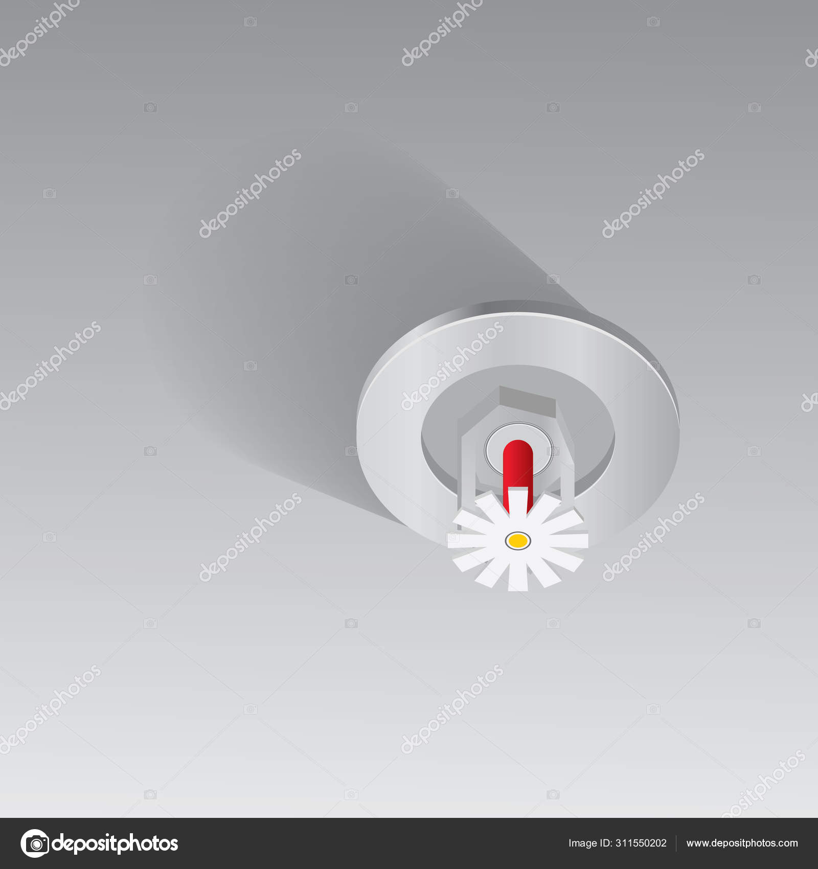 Fire Sprinkler Vector