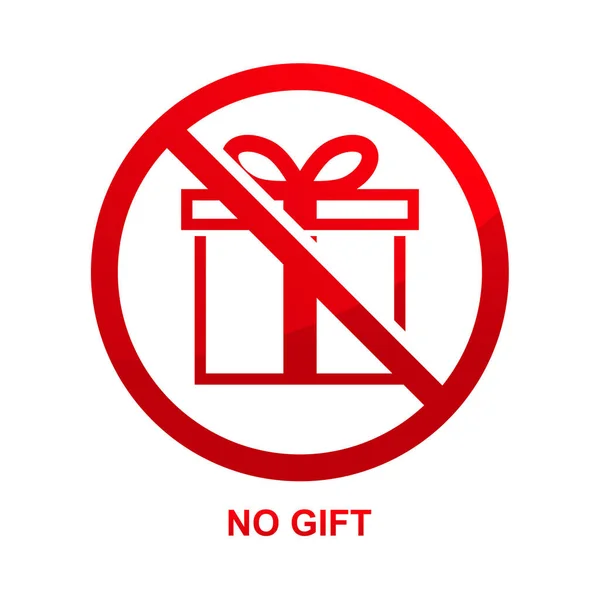 No presents red warning signs - vector Stock Vector Image by ©RedKoala ...