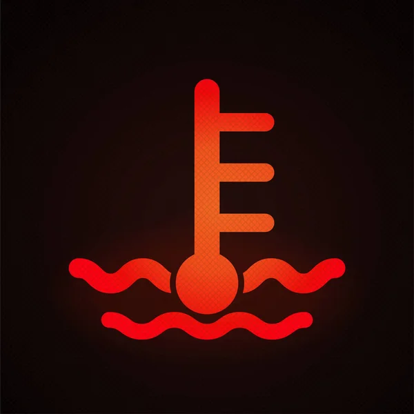 Engine coolant temperature Vector Art Stock Images | Depositphotos