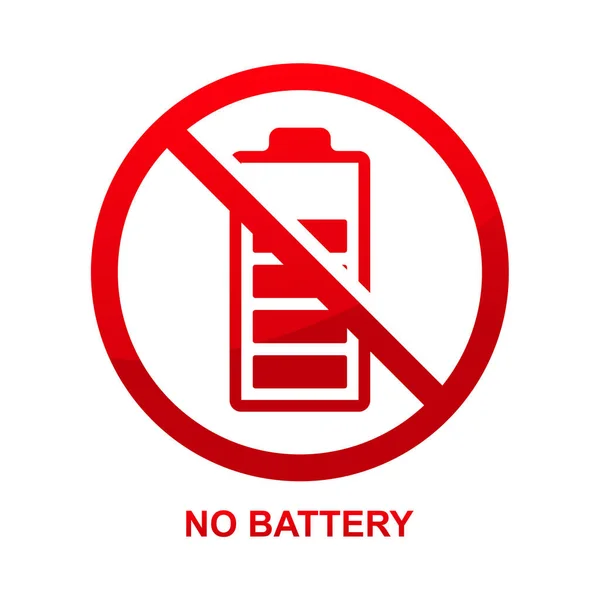 No battery Vector Art Stock Images | Depositphotos