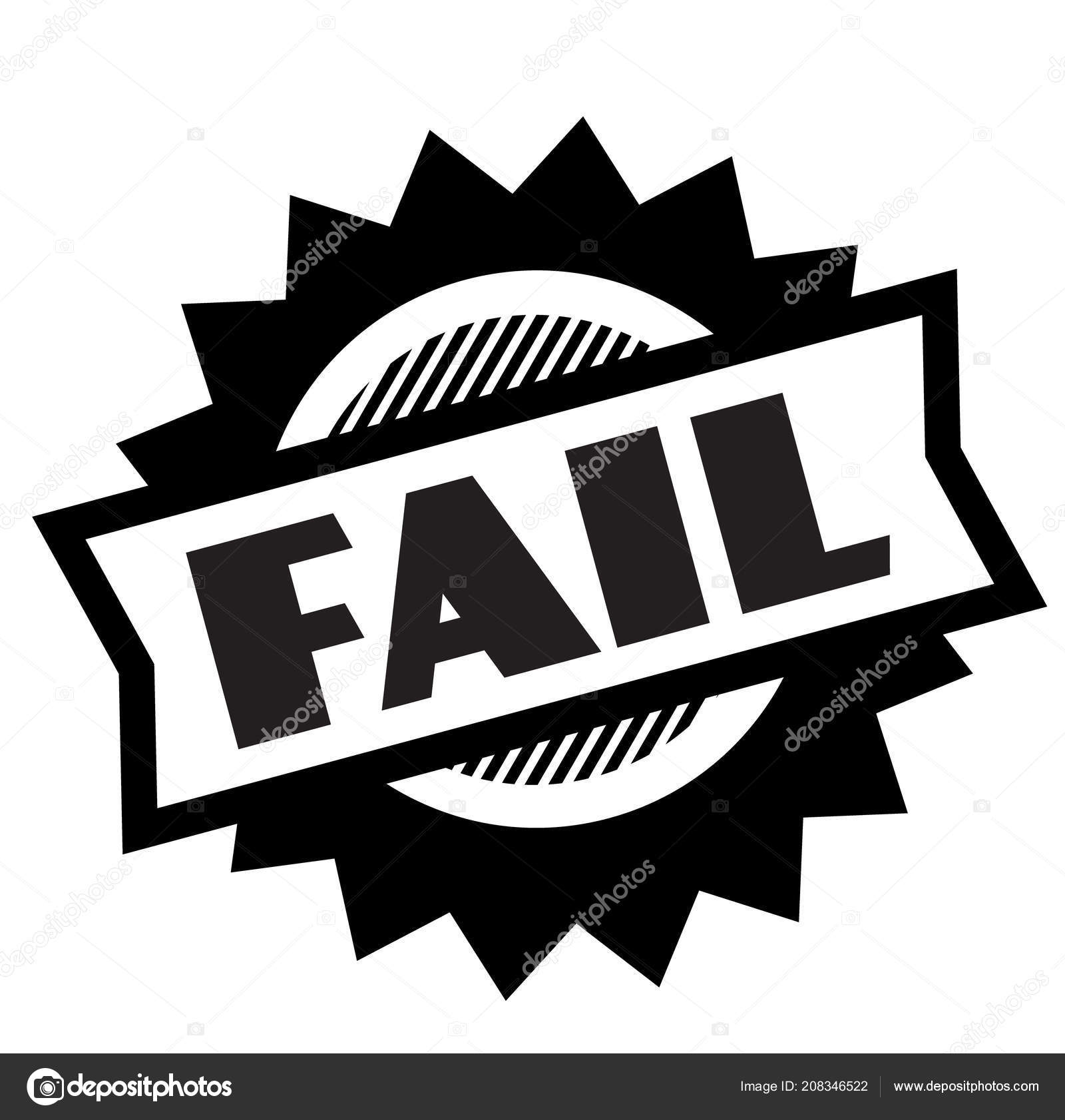 Fail black stamp Stock Vector Image by ©lkeskinen0 #208346522