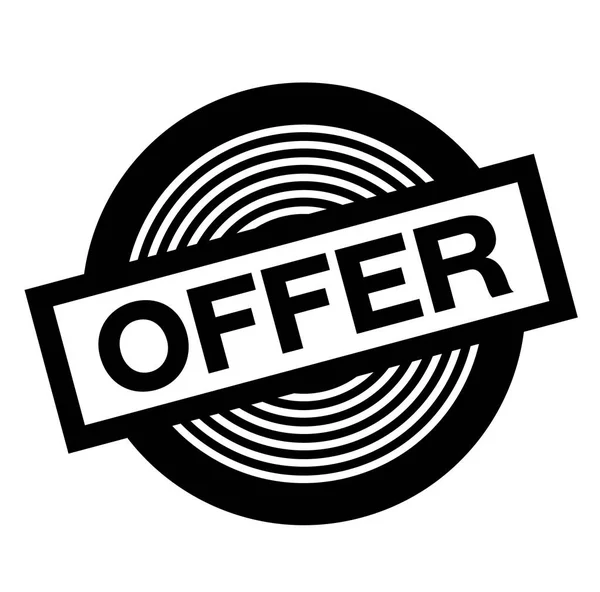 Signo de oferta Imágenes Vectoriales, Gráfico Vectorial de Signo de ...