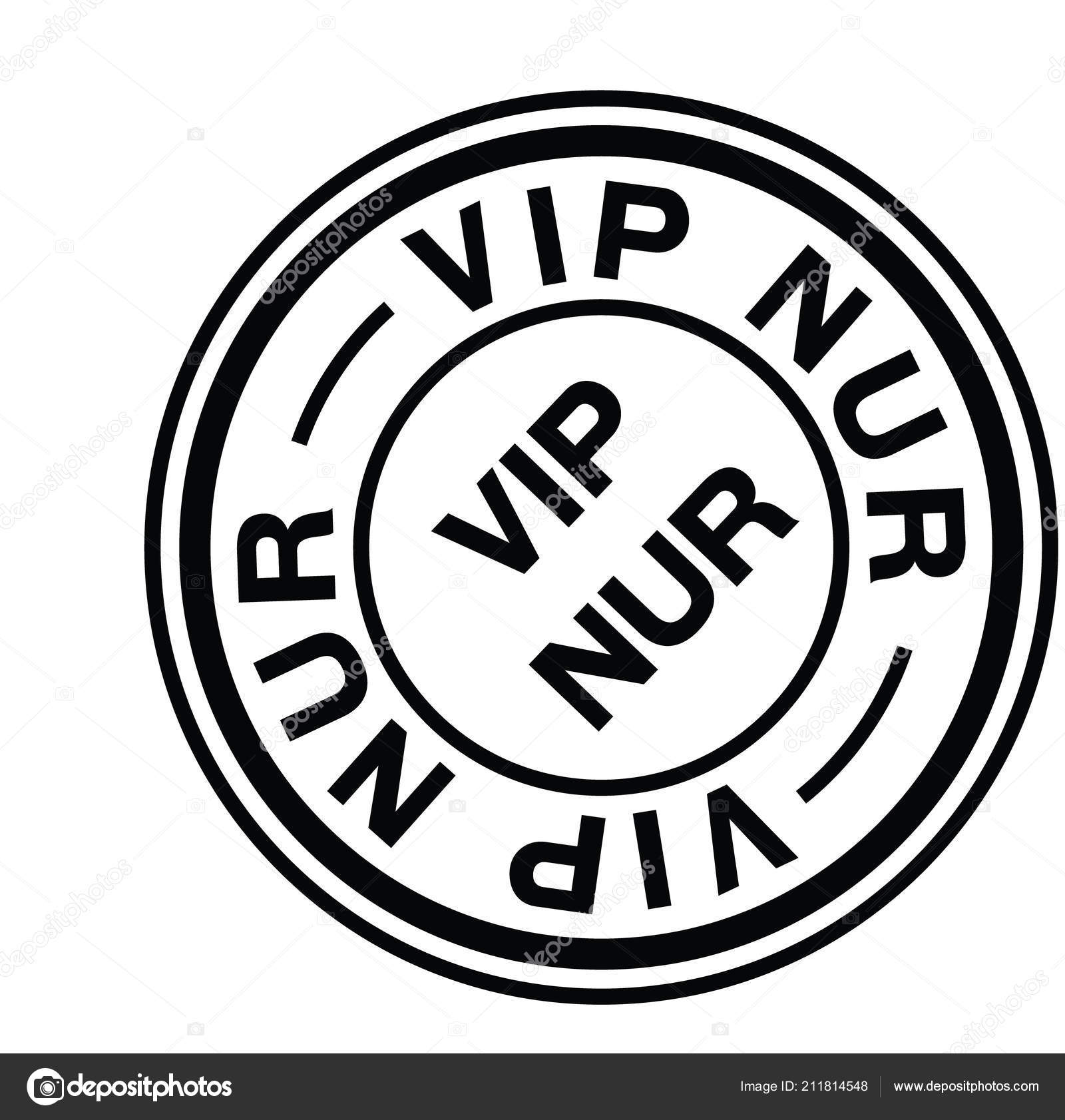 Vip hanya stempel di Jerman Vektor Stok oleh ©lkeskinen0 211814548