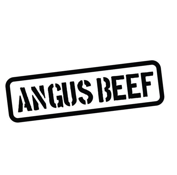 Angus beef stamp Stock Vector by ©lkeskinen0 136423876